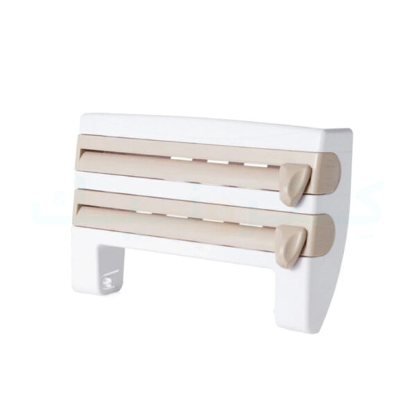 حامل المناديل الورقية والقصدير ونايلون التغليف وعلب البهارات 4 في 1 - eplus store