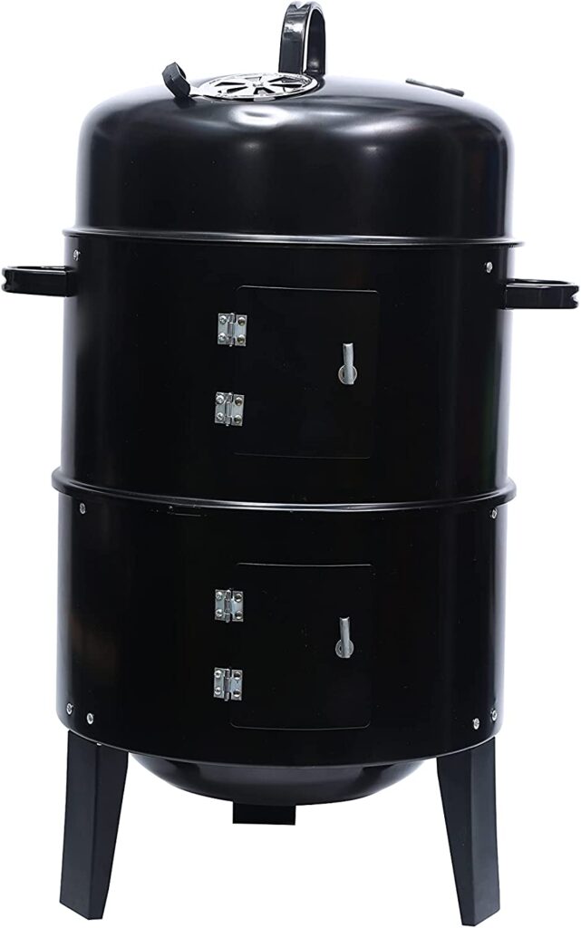 برميل الشواء 3 في 1 متعدد الطبقات - eplus store