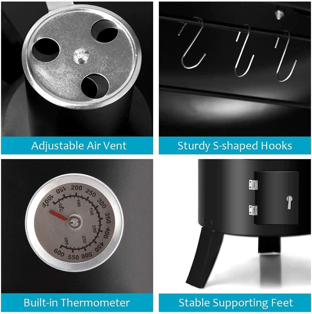 برميل الشواء 3 في 1 متعدد الطبقات - eplus store