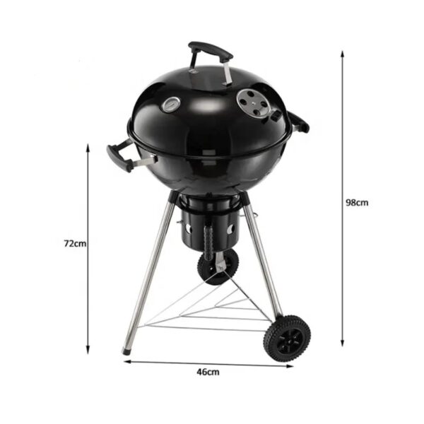 شواية فحم محمولة 22 انش - eplus store